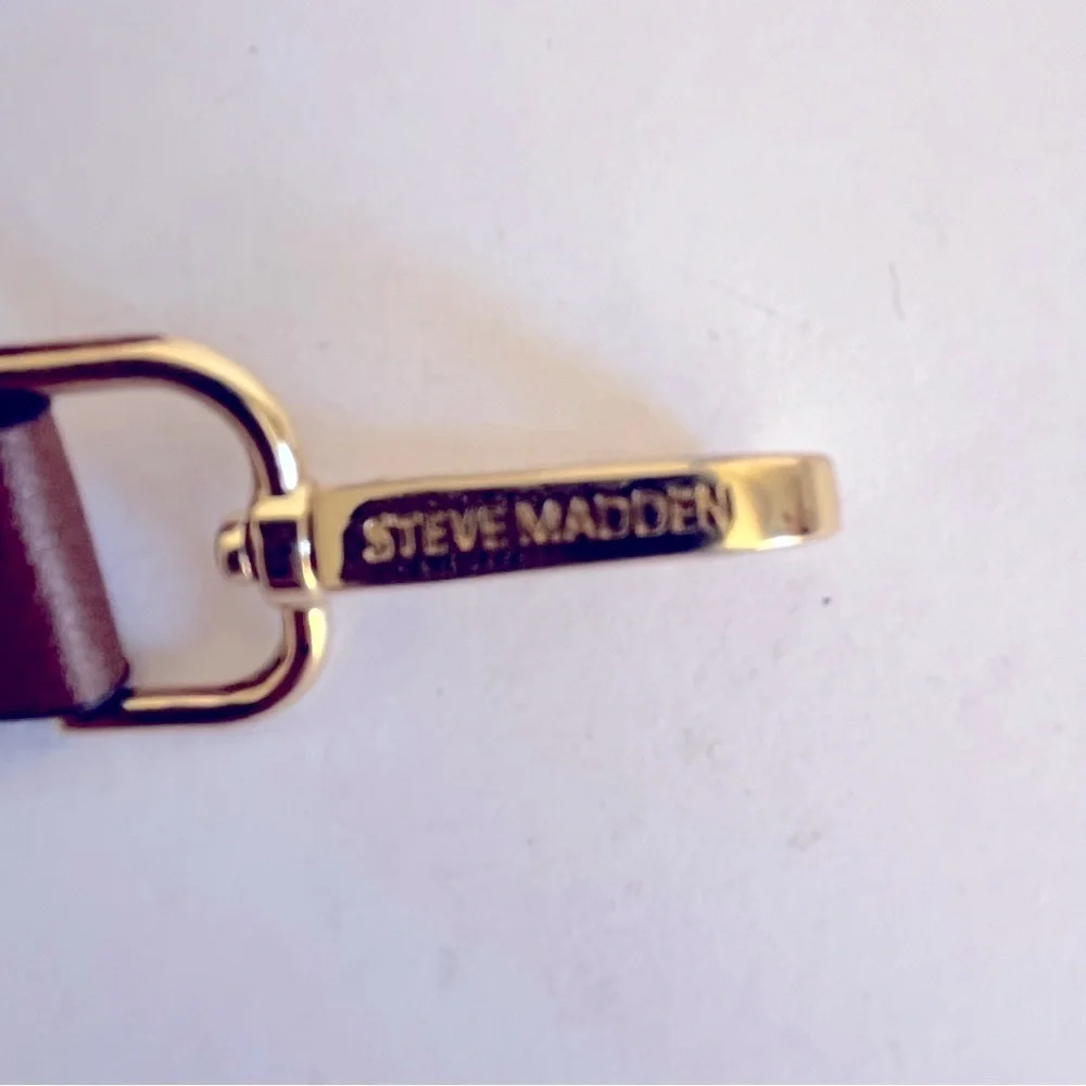 Steve Madden | Bags | Steve Maddenwide Shoulder Strap Adjustable Belt ...